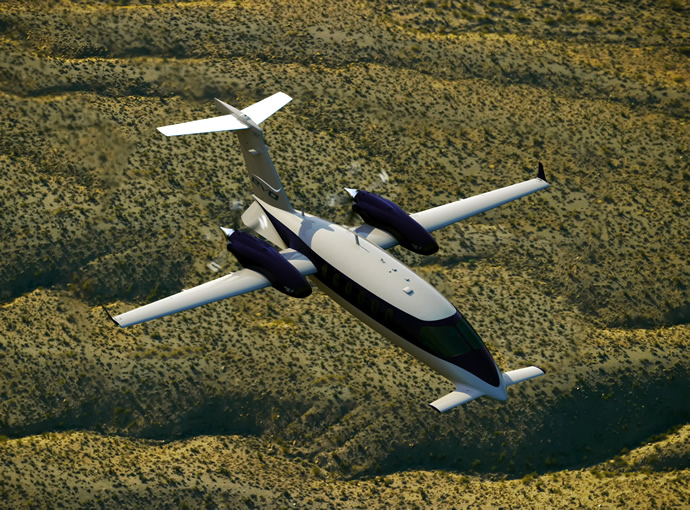 Piaggio Avanti Evo | Pinkblog