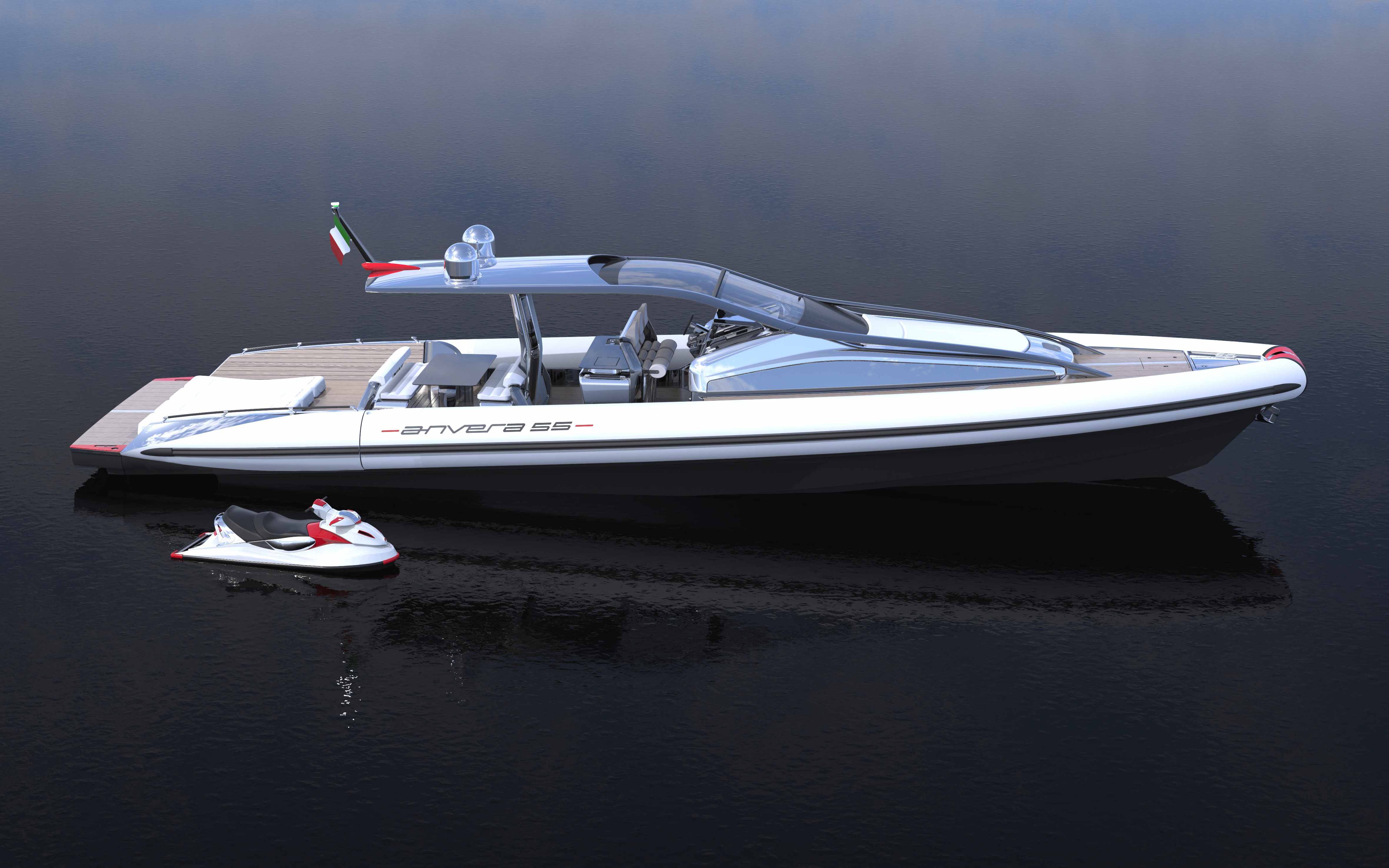 Anvera 55: un maxi rib innovativo pronto per Cannes | Pinkblog