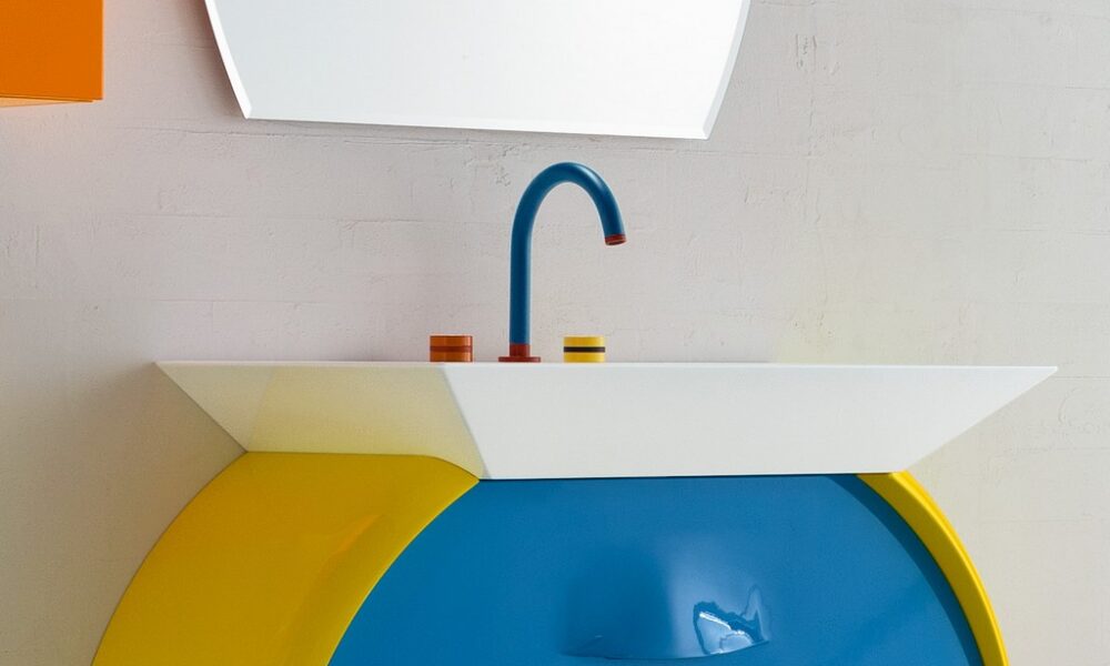 Rubinetteria Giulini G: la coloratissima collezione MyRing, le foto ...