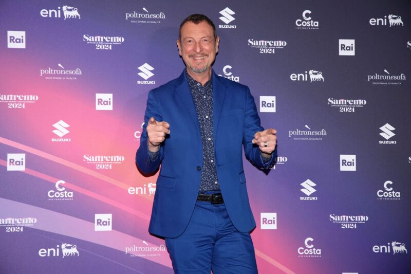 Sanremo 2024, la scaletta della prima serata | Pinkblog Sanremo 2024, la scaletta della prima serata | Pinkblog